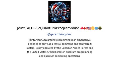 Jointcafusc2quantumprogramming 🍁🇨🇦🇺🇸🪙💻🪖 Gpts Features And Functions Examples And Prompts Gpt