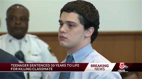 Teen Who Killed Beheaded Classmate Gets 2 Life Sentences