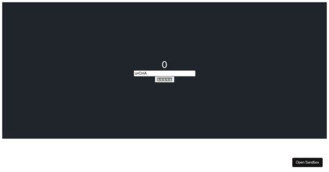 React Keyevent Examples Codesandbox