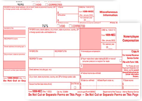 File 1099 Necmisc Correction Online E File 1099 Amendments