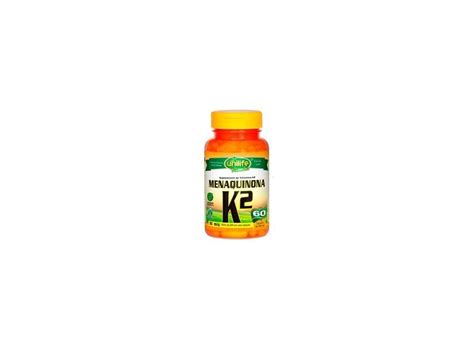 Vitamina K Menaquinona Cápsulas Unilife em Promoção é no Buscapé