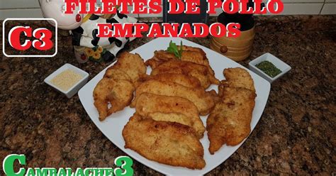 Filetes Pollo Empanados Receta De CAMBALACHE3 Cookpad