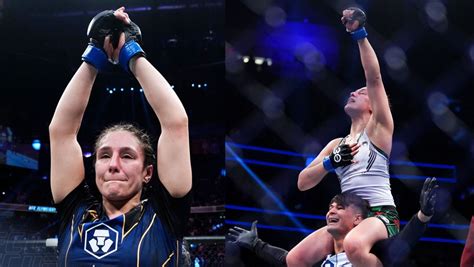 Alexa Grasso Se Convirtió En La Primera Campeona Mexicana En La Ufc