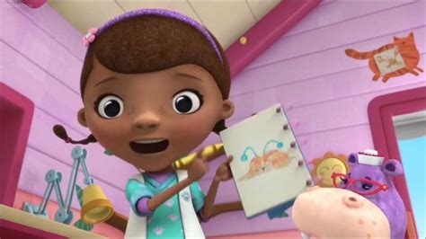 Doc McStuffins Stuffy And Squibbles