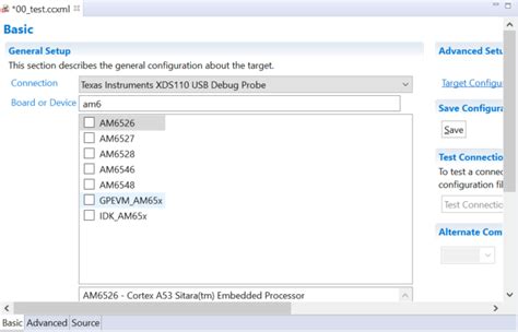 Ccs Not Able To Find The Device Name In The Ccs 910 Version Code