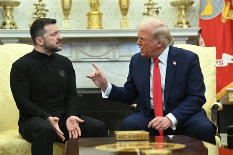 Trump Vs Zelenskyy The Rise Of A Leader The Fall Of A Showman