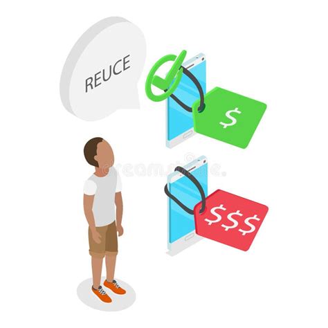 3D Isometric Flat Vector Illustration Of Reduce Reuse And Recycle