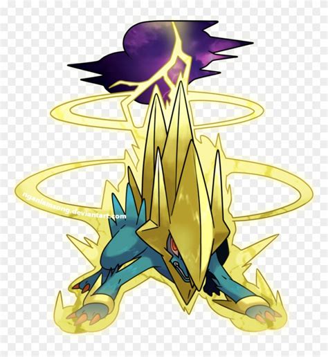Manectric Fan Art