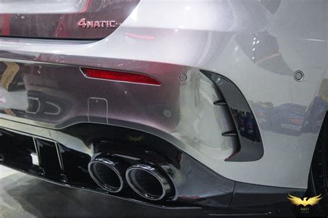 Mercedes W177 A45s Diffuser Car Accessories Accessories On Carousell