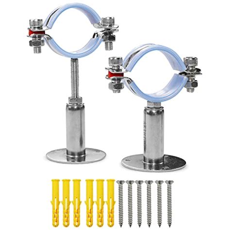 Pipe Wall Mounts At Martha Gonsalez Blog