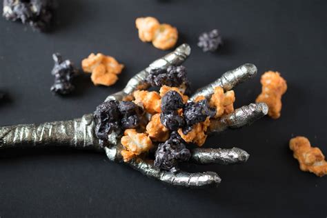 Halloween Popcorn Culinary Ginger