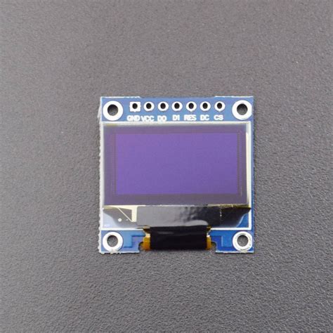 096 I2c Iic Spi Serial 128x64 Blue Oled Lcd Led Rees52