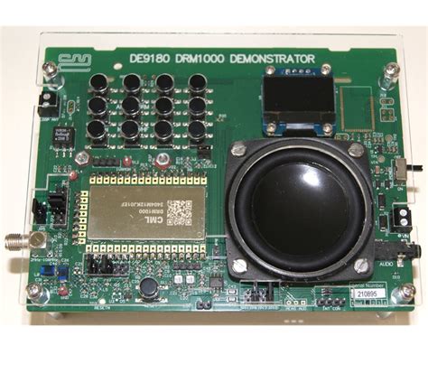 DE9180 Demonstration And Prototyping Kit For The DRM1000 Broadcast