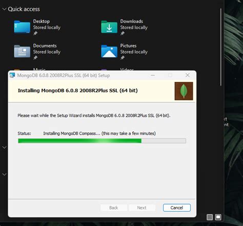 Installation Of Mongodb