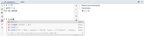 R Plugin Support PyCharm Documentation