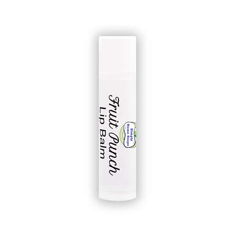 Fruit Punch Lip Balm Simply Home Soaps