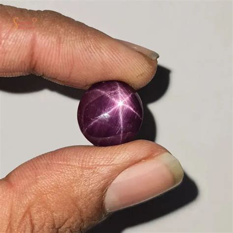 Loose Star Ruby Gemstone Shraddha Shree Gems