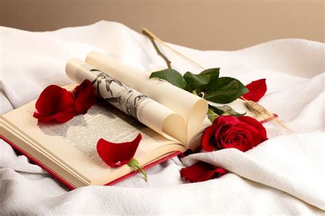 La Nature Morte De Sant Jordi Pour Le Jour Des Livres Et Des Roses