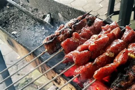 Sate Klathak Khas Jogja Ada Di Malang Lho Gas Serbu Klathak Abah Di