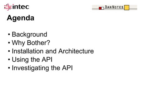 Dannotes 2013 Openntf Domino Api Ppt