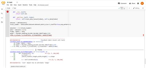 Loading Image Frames With Corresponding Heartrate Data In Csv File