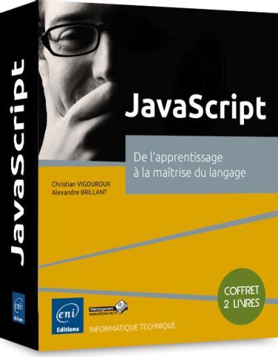 Javascript Coffret De 2 Livres De Lapprentissage à La Maîtrise Du