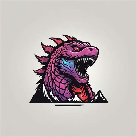 Neon Godzilla Of The North6 By Zealotxdrd On Deviantart