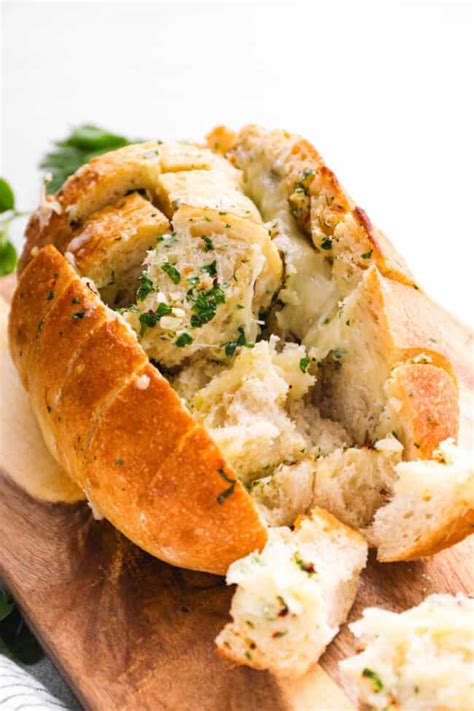 Pull Apart Cheese Bread Recipe The Cookie Rookie®
