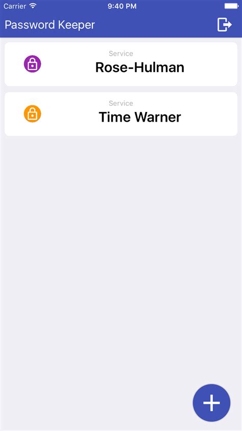 Github Rockwotj Firebasepasswordkeeperios An Authentication Example With Ios And Firebase