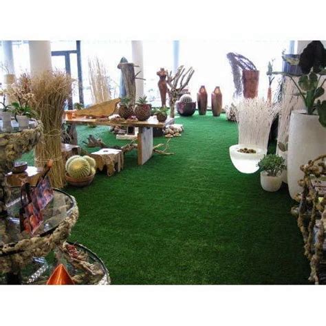 Green Lawn Artificial Synthetic Grass At Rs 50 Square Feet In Pune Id
