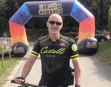 Pauls 350km Cycle Challenge Blue Jelly