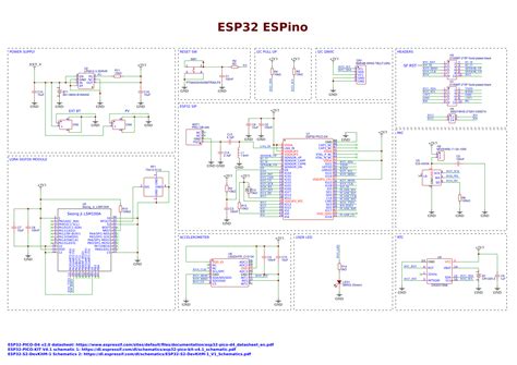 Esp32 Espino Schematic Resources Easyeda