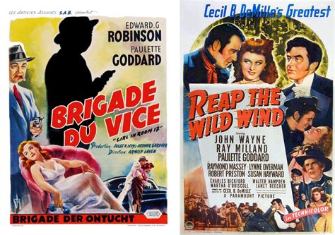 Solve Vice Squad 1953 And Reap The Wild Wind 1942 Jigsaw Puzzle