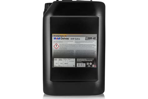 Моторное масло MOBIL Delvac XHP Extra 10W40 синтетическое 20 л 152712 ...