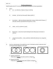 PRE CLASS ASSIGNMENT 1C Docx MGF1107 Pre Class Assignment 1C Read Through Section 1C In Your