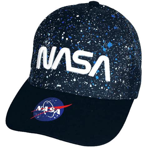 Шапка с козирка Nasa