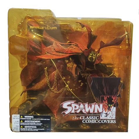 Spawn “classic Comic Covers” “spawn Classic Comic Covers Series