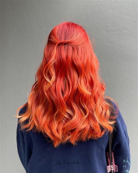 ผมส้มแซ่บรับsummer สีสวยจี๊ดจ๊าด เปรี้ยวซ่า🏖🧡 By Rapi Rabi Rapirabi