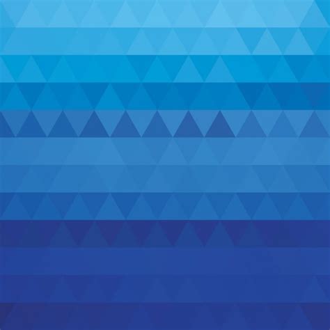 free vector blue triangular shapes background