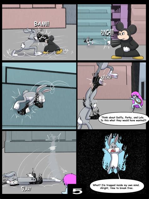Learning With Pibby Return Of The Glitch Ch 7 Pg 5 By Colin3145 On