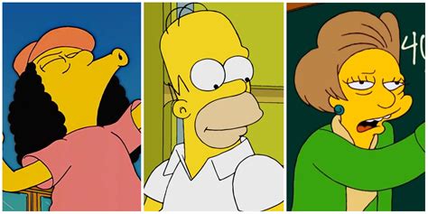 Simpsons Characters Who Were Flanderized
