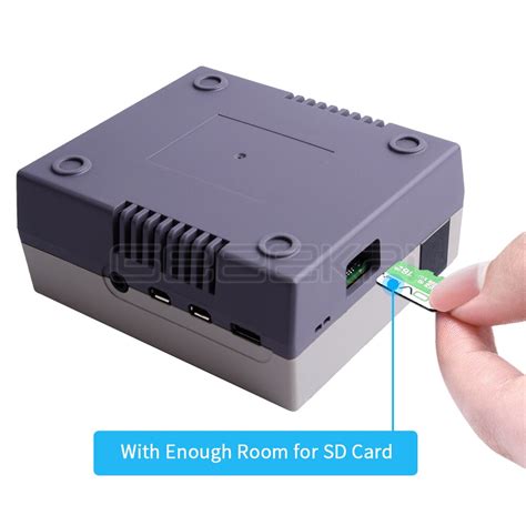 GeeekPi NES Pi NES Style Case Kit ABS Functional C Grandado