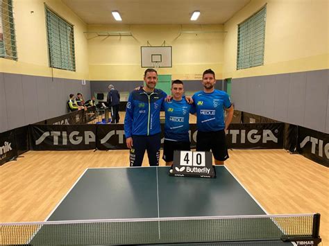 Derbi V Lučah Mariborčanom Prvaki Do Tretje Zmage Slo Namizni Tenis
