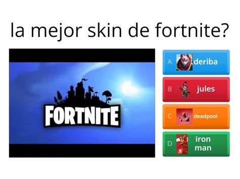 Fortnite Quiz