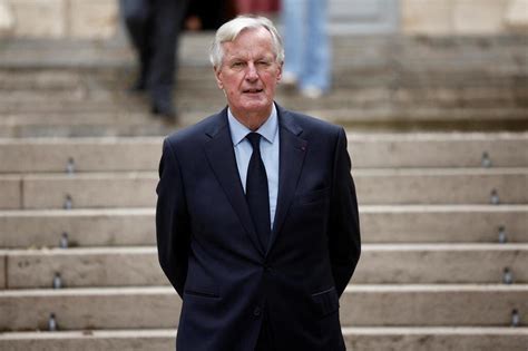 Déclaration de politique générale ce mardi face à lAssemblée Michel Barnier joue très