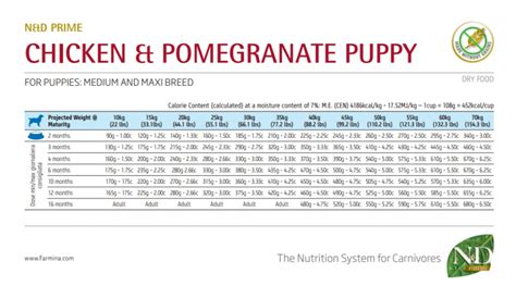 Farmina N&D puppy GF medium maxi chicken and pomegranate 12 kg | Krmiva ...