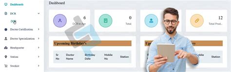 Mr Reporting Software And App Daily Call Report