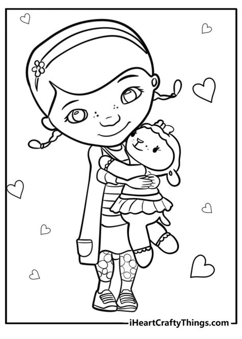 32 New Doc McStuffins Coloring Pages 100 Free To Print