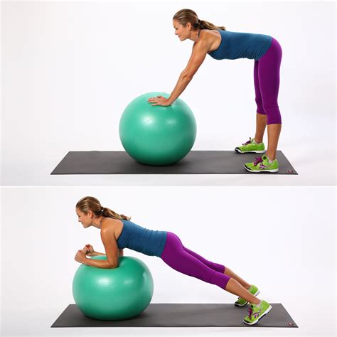 Swiss Ball Exercises For Beginners