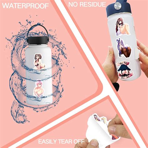 Buy 200 Pcs Stickers For Adultsanime Girl Stickershentais Stickers